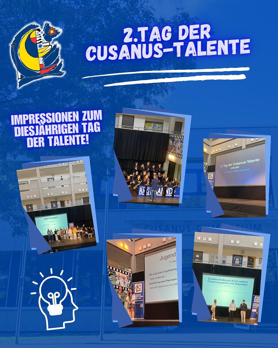 Talente im Rampenlicht: Cusanus-Schüler:innen präsentieren ihre Talente ...